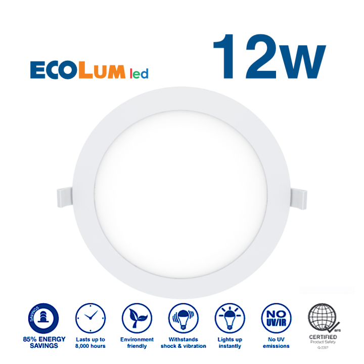 Firefly Ecolum Recessed Downlight Round Light Emitting Diode LED ... Firefly Ecolum Recessed Downlight Round Light Emitting Diode LED ...