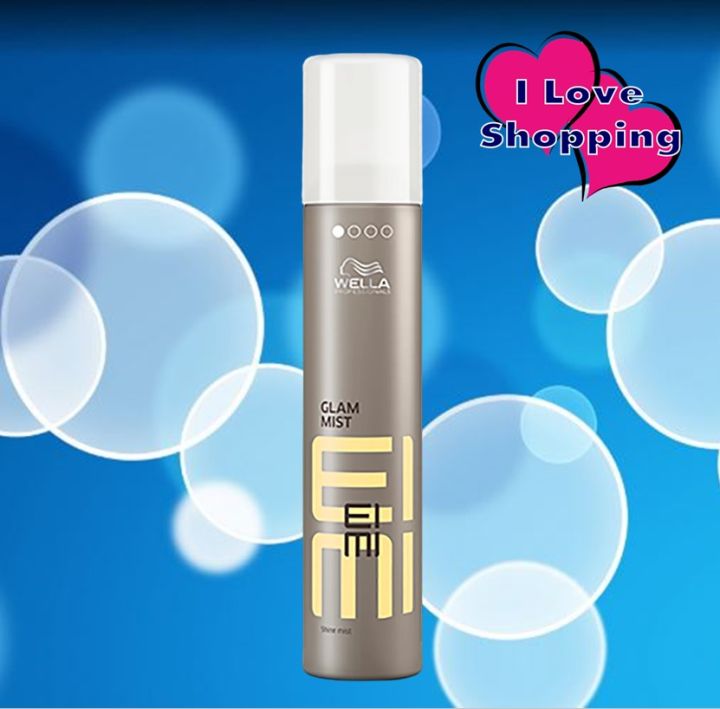 Wella EIMI Glam Mist Shine Mist 200ml สเปรย์ ให้ความเงางามในขั้นตอน ...
