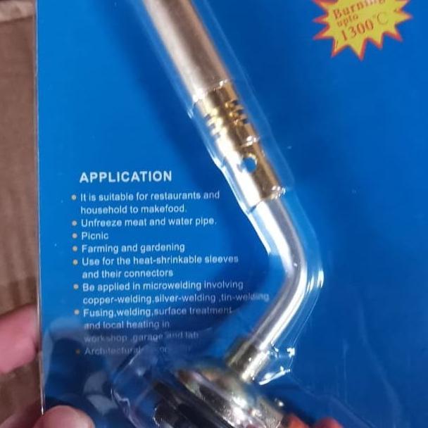 gas torch gas las single blow torch | Lazada Indonesia