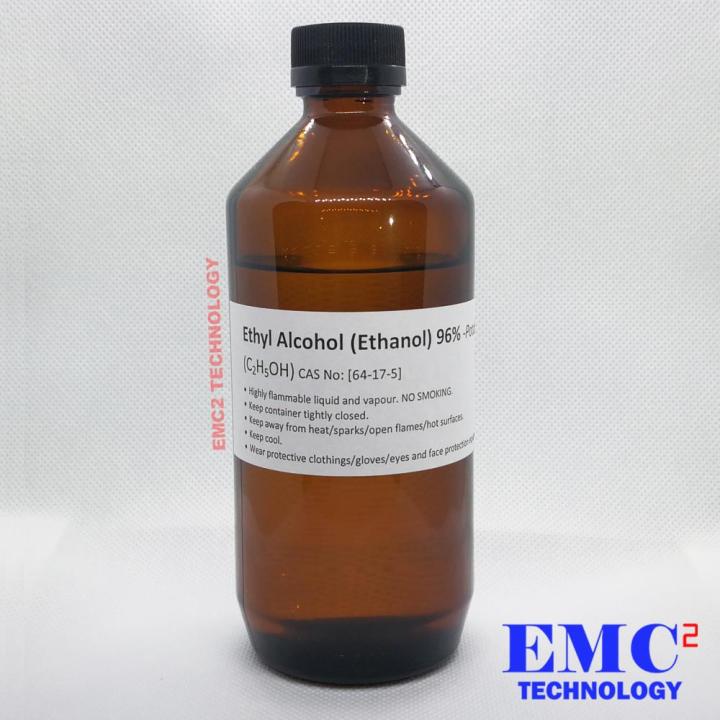 Ethyl Alcohol (Ethanol) 96% -Potable 200ml | Lazada