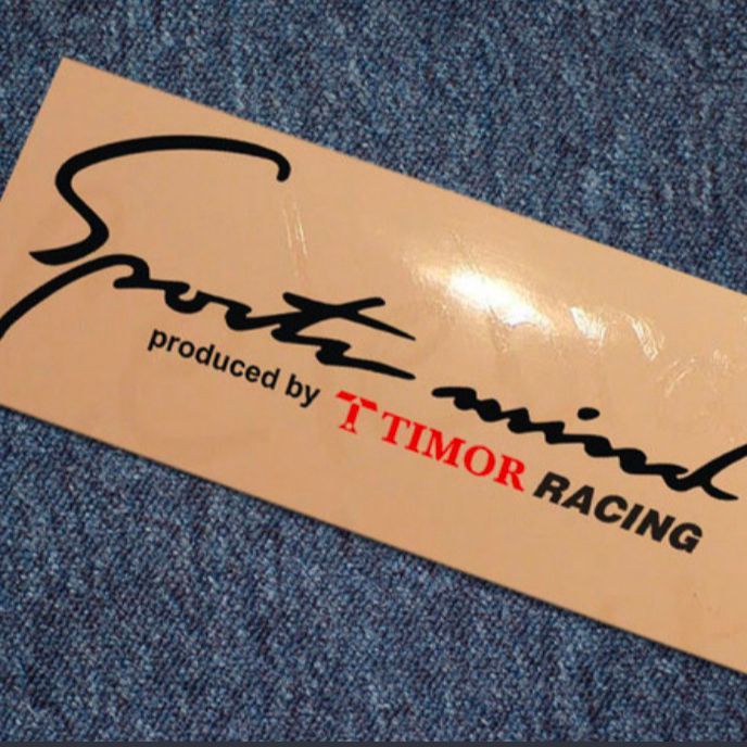Sticker Sport Mind Timor Racing Indonesia | Lazada Indonesia