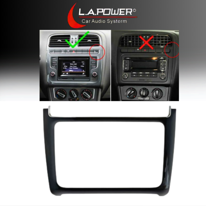 VOLKSWAGEN VW POLO 2010-2017 FULL SET CASING ANDROID 9 INCH | Lazada