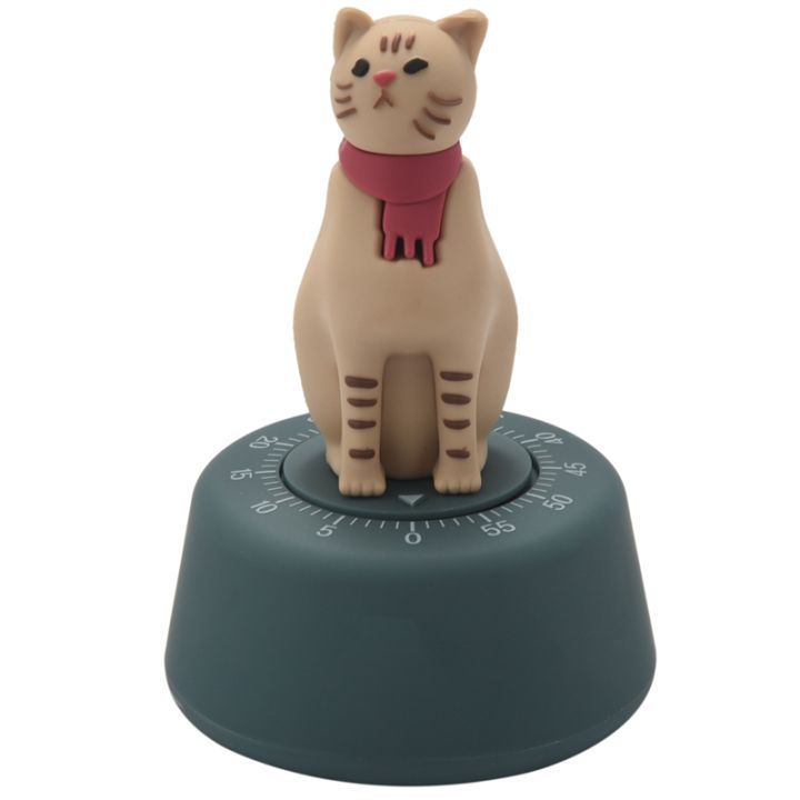-Tech-Cat Kitchen Timer Cooking Countdown Mins Mechanical Timer Alarm ...