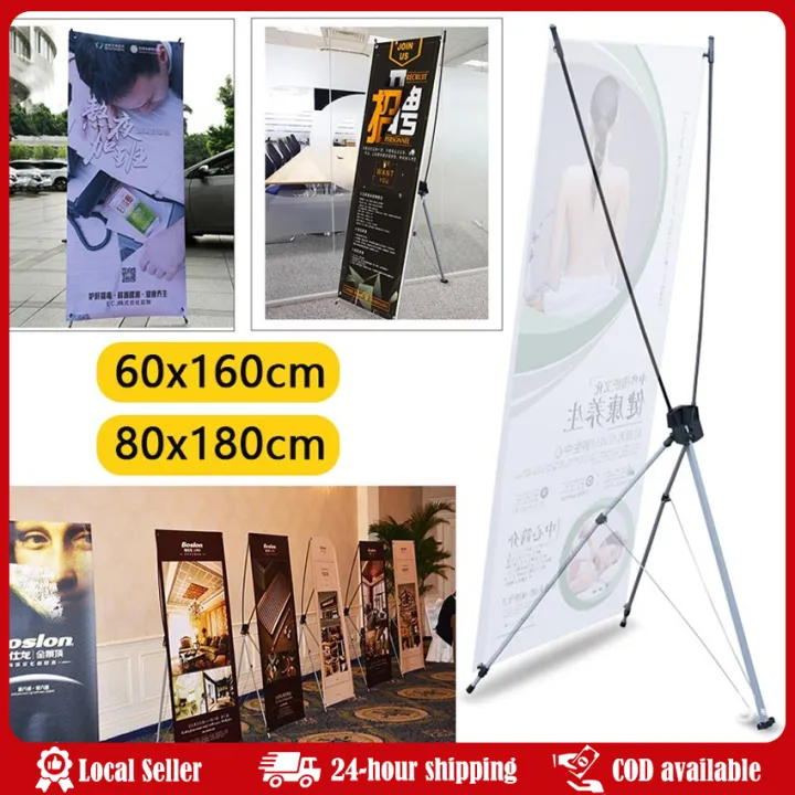 X Stand X Stand Display 1pc/Non-woven Bag High Quality Tradeshow ...