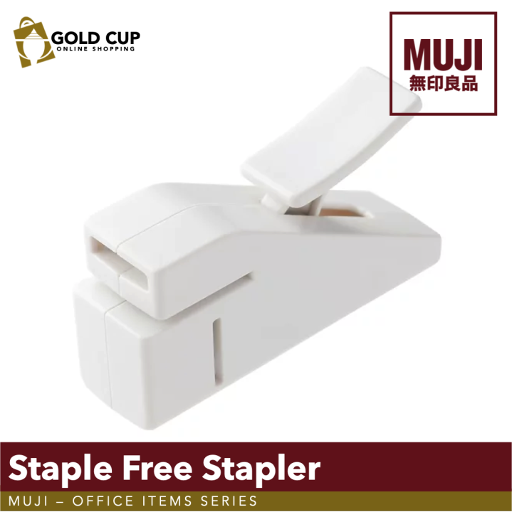 MUJI Staple Free Stapler (Office Items) | Lazada PH