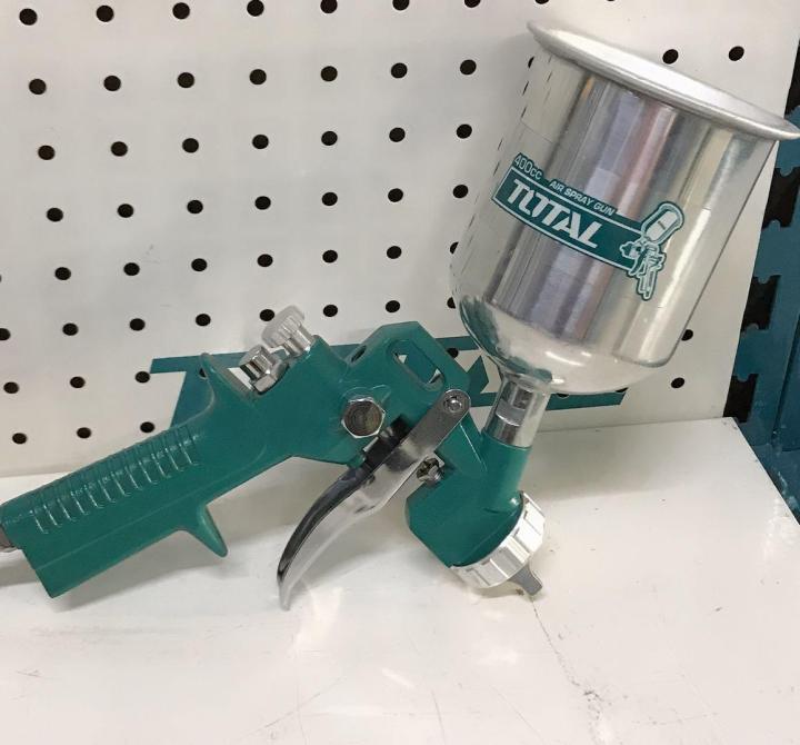 TOTAL air spray gun 400cc TAT10401 | Lazada PH