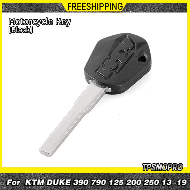 Motorcycle Keys Blue Red Black Aluminum alloy for KTM DUKE 390 790 125 ...