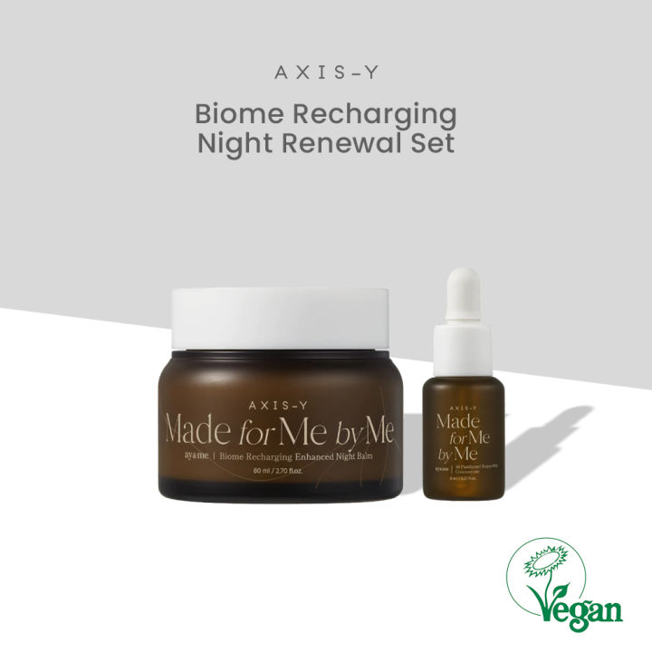 AXIS-Y Biome Recharging Night Renewal Set | Lazada PH