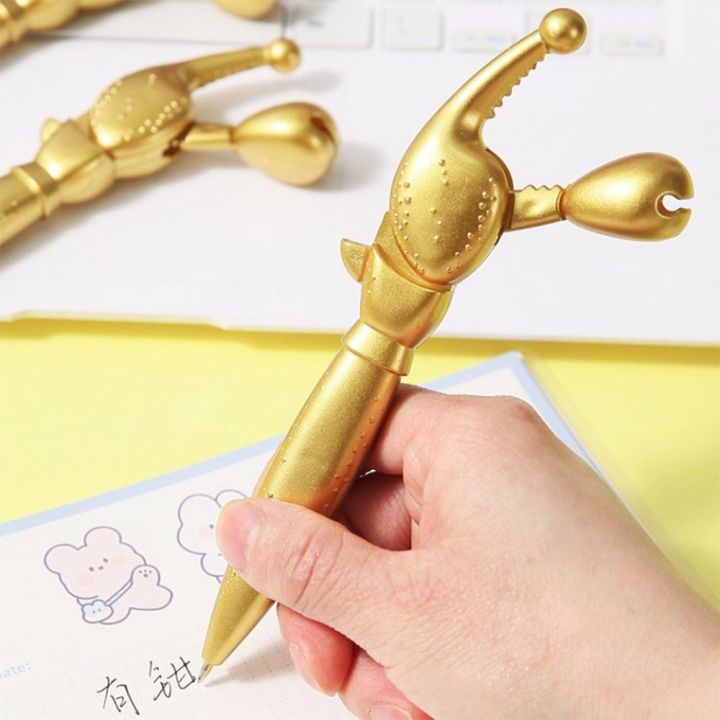 TINGTIAN Fidget Toys Clip Pliers Pen Signature Boring Clip Knocking Pen ...