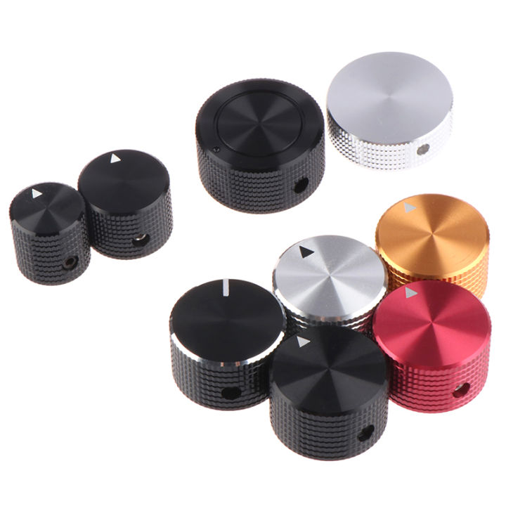 Aluminum Rotary Control Potentiometer Knob Potentiometer Knob | Lazada ...