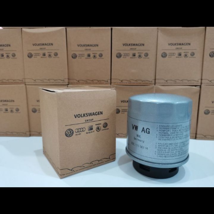 OIL FILTER VOLKSWAGEN AUDI FOR POLO GOLF JETTA BEETLE / A1 A3 ...