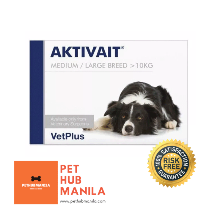 VetPlus AKTIVAIT Medium/Large Breed 60 Capsules | Lazada PH
