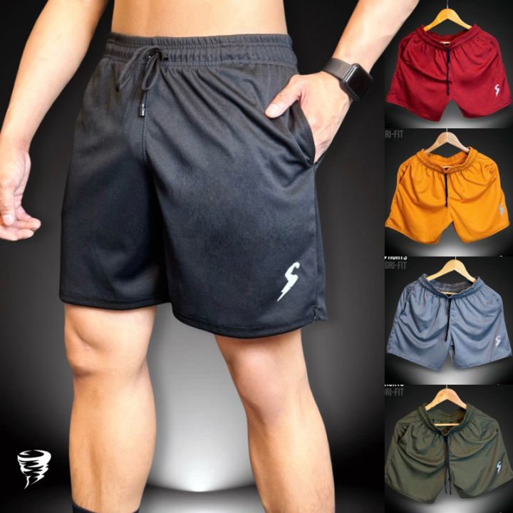 PREMIUM QUALITY DRI-FIT GYM SHORTS by SIKAN ACTIVEGEAR | Lazada PH