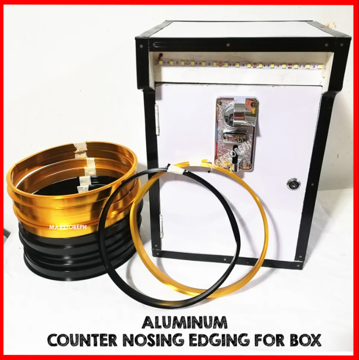 Aluminum Counter Nosing/Edging / Nosing / about 3.3 meters per roll ...