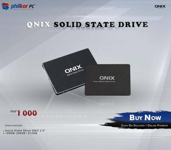 Qnix Solid State Drive | Lazada PH
