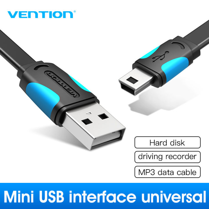 Vention Mini USB Cable Mini USB to USB Fast Charging Data Cable For ...