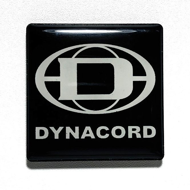 Logo DYNACORD Audio KOTAK Emblem 3d | Lazada Indonesia