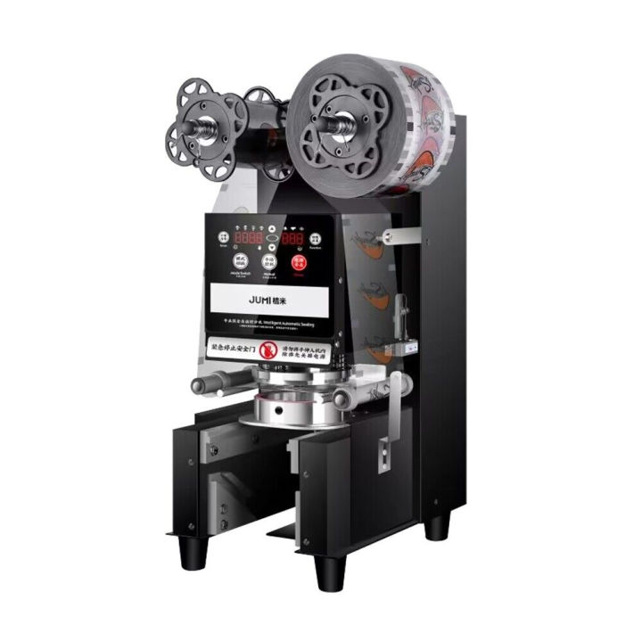 Fully Automatic Cup Sealing Machine Cup Sealer Coffee Bubble Tea 400 ...