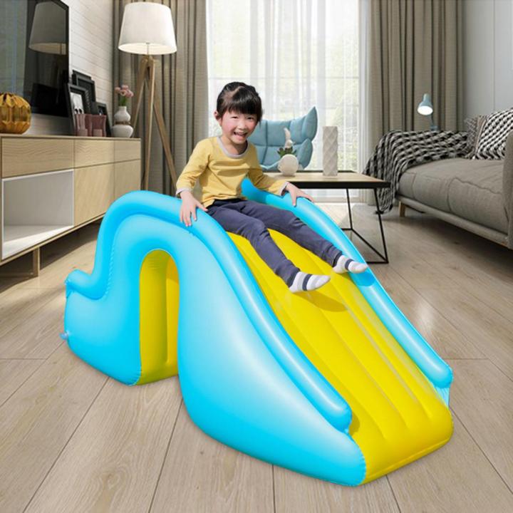 Serbery Inflatable Slide Strong Baby Activity Center Playground Toy PVC ...