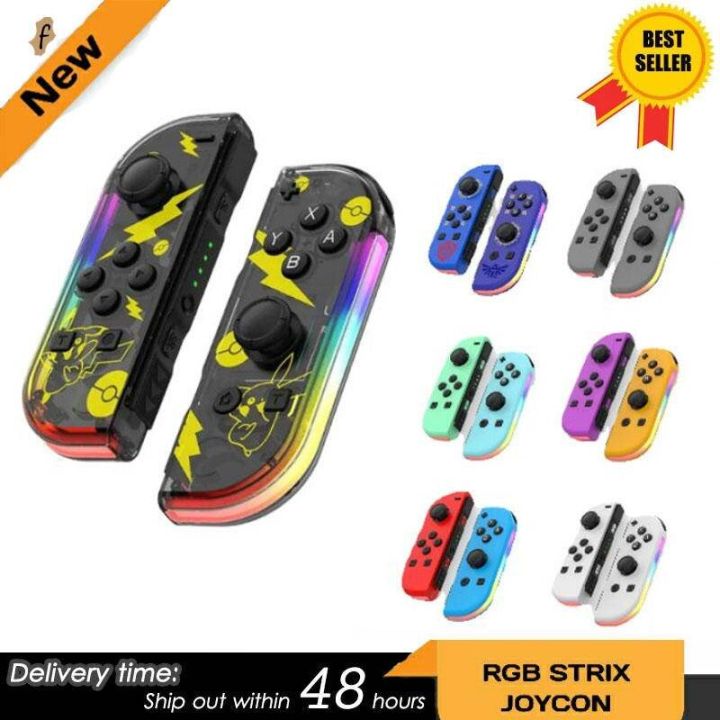 Wireless Joy-Con Controllers (L/R) for Nintendo Switch/OLED/Lite - HD ...