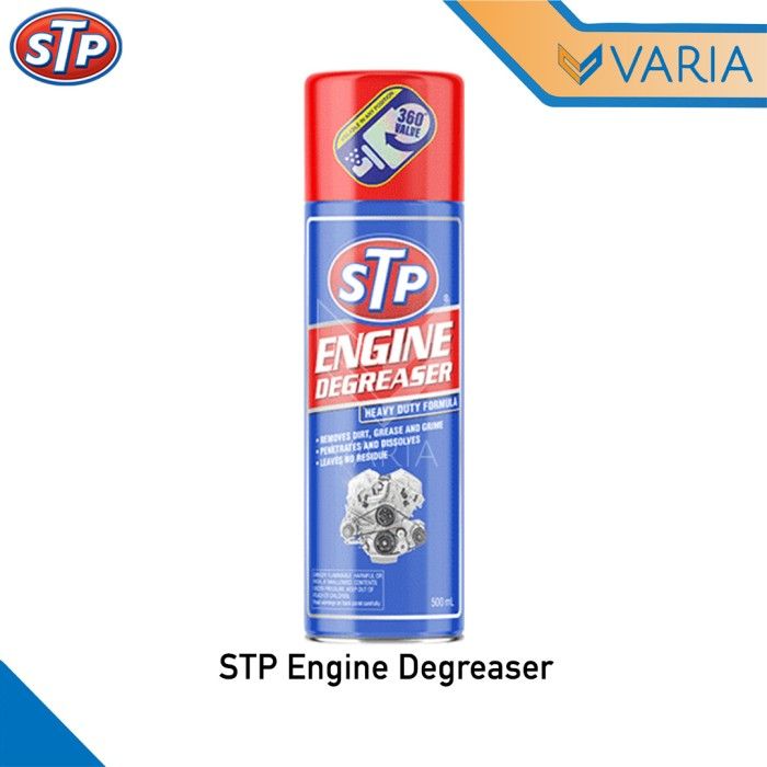 STP Engine Degreaser 500 ml Pembersih Mesin Engine Bay Mobil Motor Ph ...