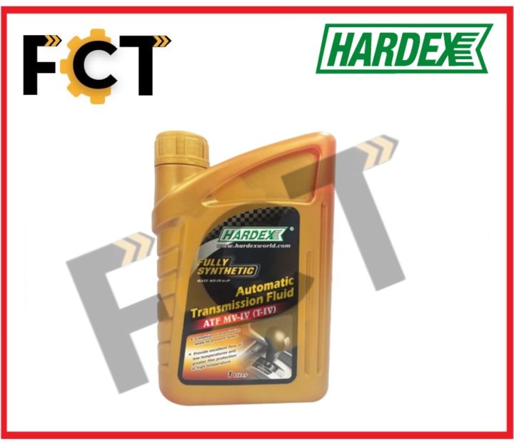 HXH ATF T-IV-1 Hardex T-IV Fully Syn Automatic Transmission Fluid 1 ...