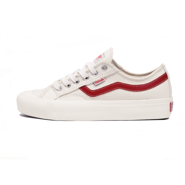 SABA Veloz Light Off White Red - Sepatu Casual Pria Wanita 100% ...