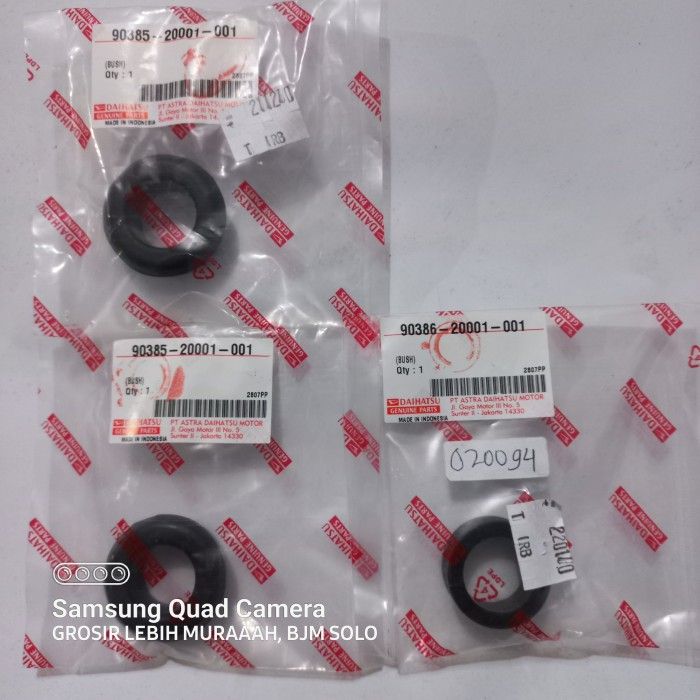 STABIL KIT AVANZA XENIA 1 SET 90385-20001-001 (2)/ 90386-20001-001 (1 ...