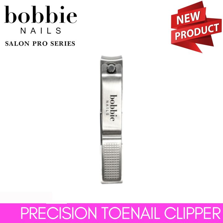 Bobbie Nails Salon Pro Series Precision Toenail Clipper | Lazada PH