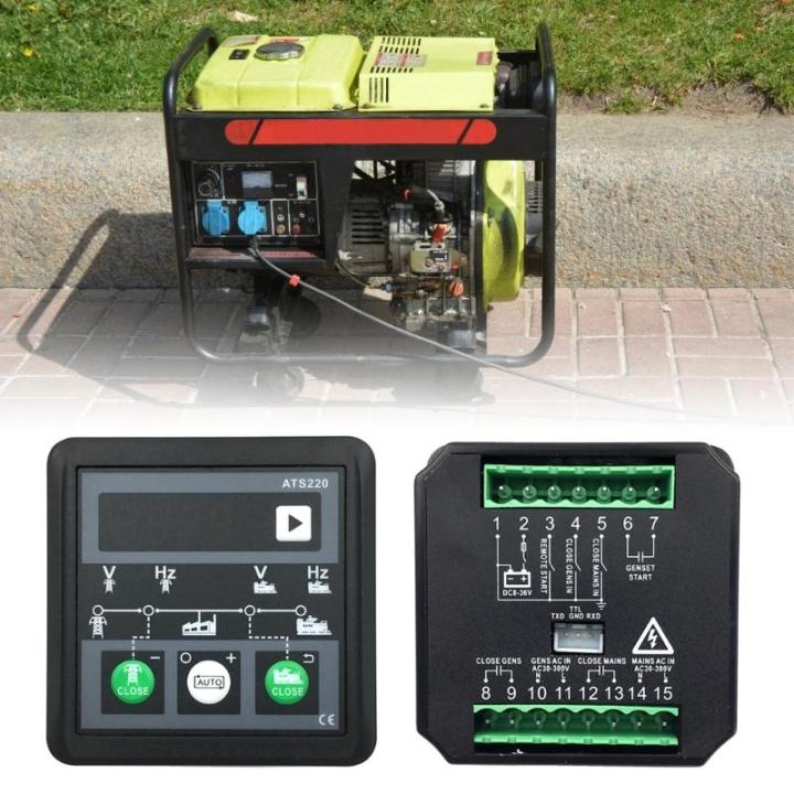 Genset ATS Controller Automatic Transfer Switches Control ...