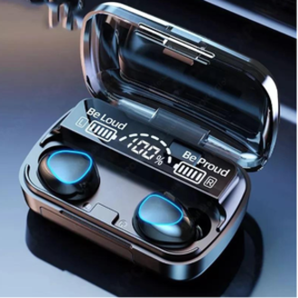 Sonix STW10 TWS LED Headphone Wireless Bluetooth V5.3 HiFi HD Earphone ...