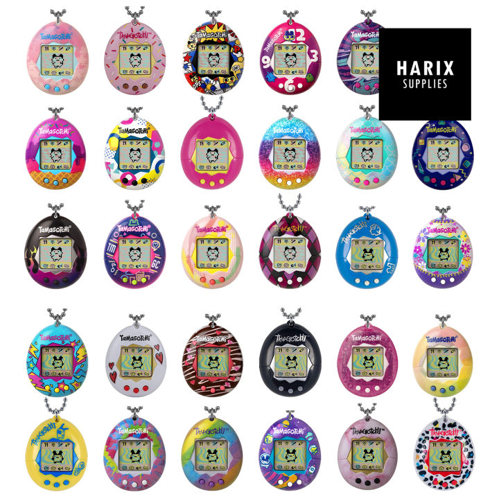 Tamagotchi Original Bandai Digivice Virtual Pet Digipet Gen 1 & 2 ...