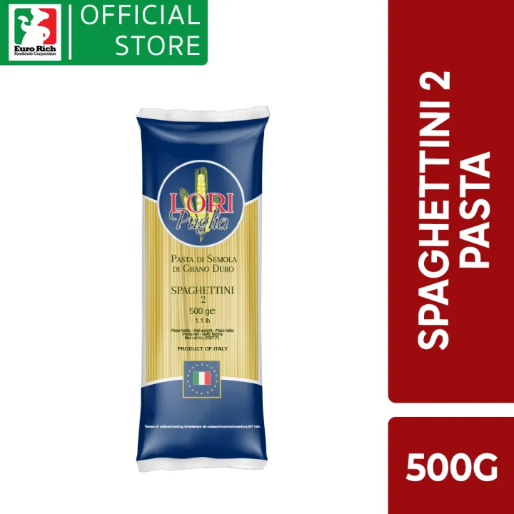 Lori Spaghettini 2 Pasta 500g | Lazada PH