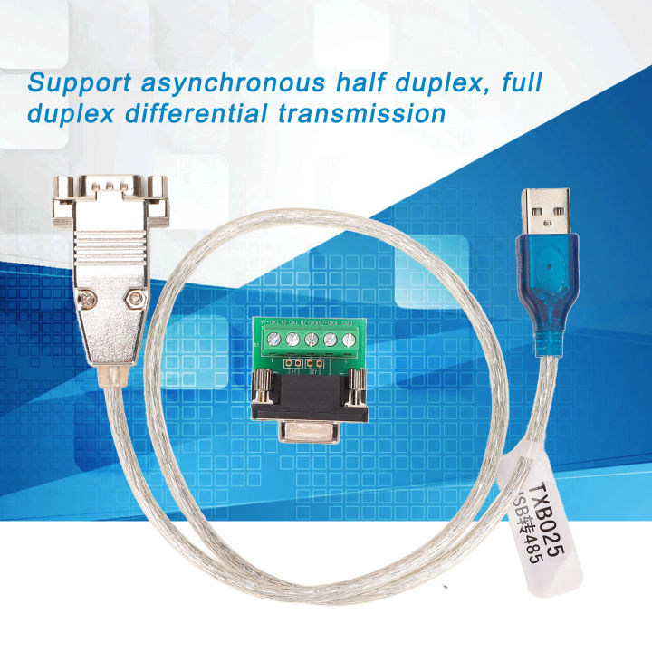 USB to RS422 RS485 Serial Port Converter Adapter Cable 1200m ...