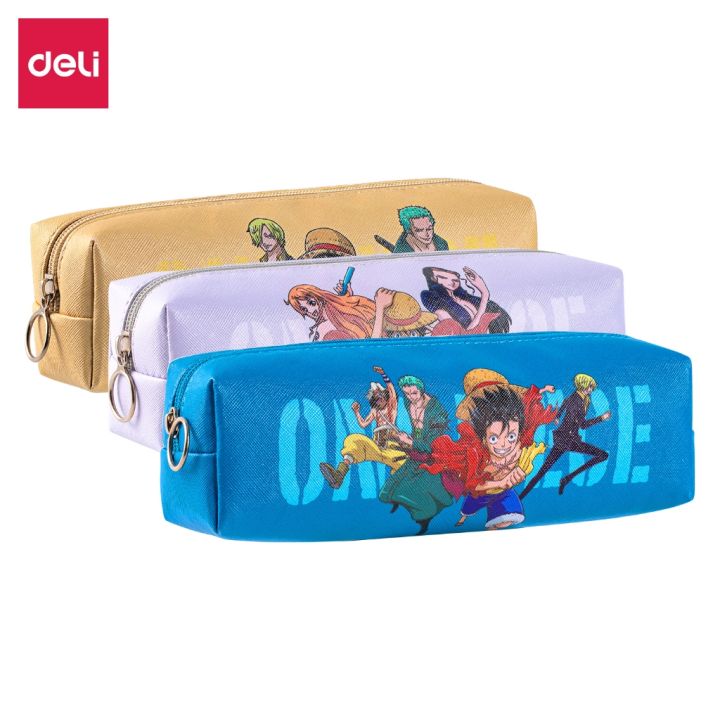Deli One Piece School Pencil Case / Tempat Pensil Karakter One Piece ...