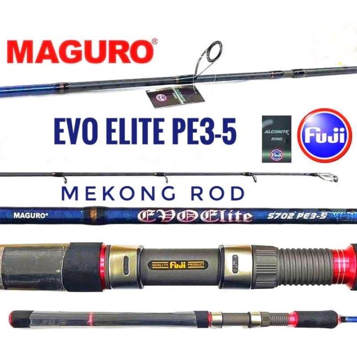Maguro Evo Elite Spinning Rod | Lazada