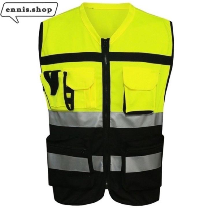 Riding Motorcycle Reflective Vest Motorbike Safety Suit Moto Warning ...