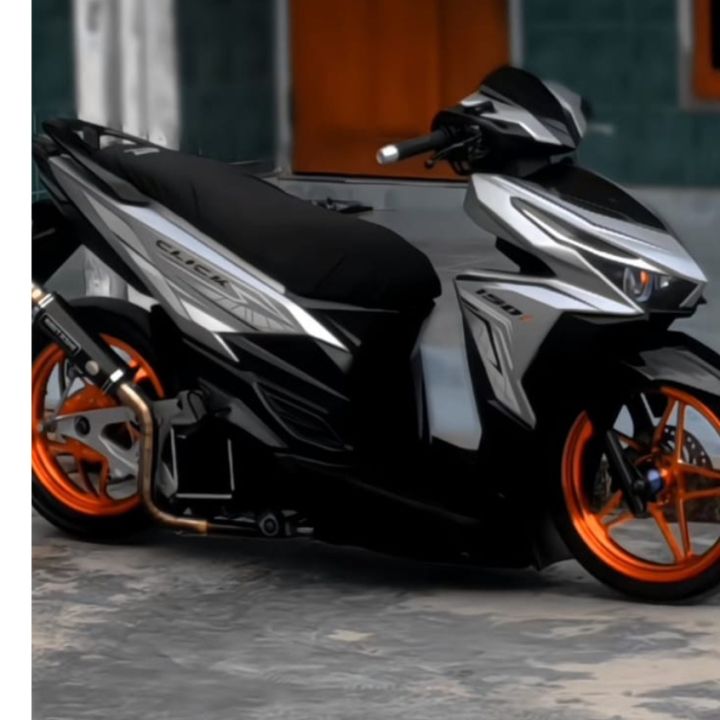 STRIPING STICKER HONDA VARIO LED OLD 125/150 MOTIF SIMPLE | Lazada ...