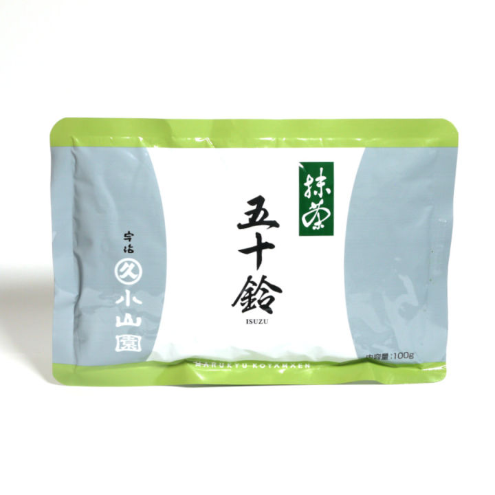 Matcha Powder Isuzu 100g - Ceremonial Grade Authentic Japanese Uji Maccha Powder made in Kyoto ...