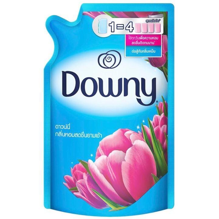 (แพ็ค 3 ถุง)DOWNY น้ำยาปรับผ้านุ่มดาวน์นี่490มล. | Lazada.co.th