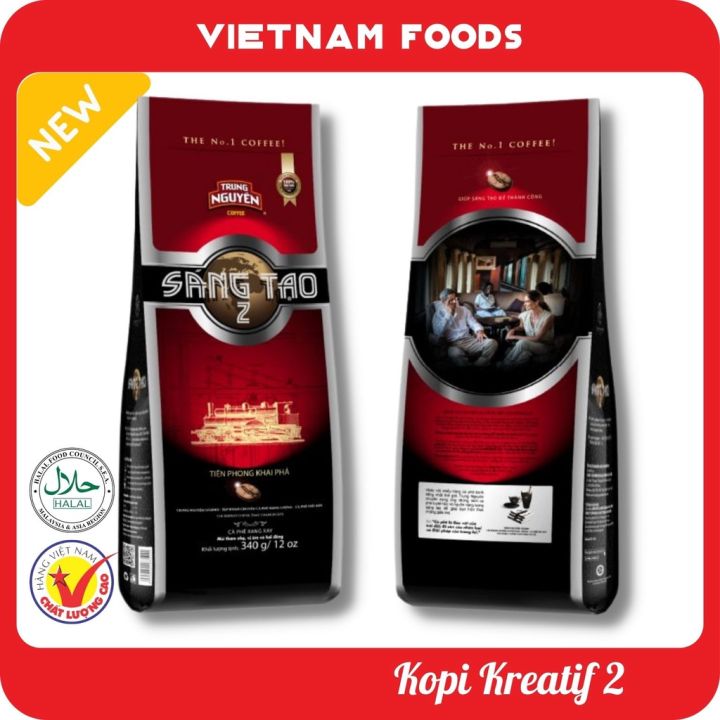 Creative Coffee 2 TRUNG NGUYEN 340g - Kopi kreatif 2 - 咖啡 - Ca phe Sang ...