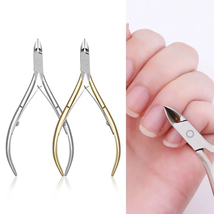 Professional Cuticle Scissor Fingernail Cuticle Nipper Trimming ...