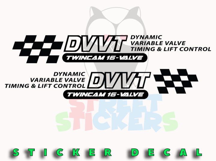 DVVT Custom Sticker Kereta Pintu Side Myvi Alza Aruz Axia Axia 2 Pcs ...