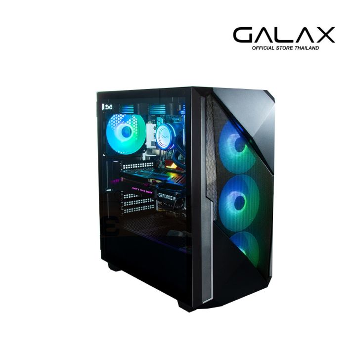 GALAX REVOLUTION 01 BLACK - MID TOWER GAMING CASE | Lazada.co.th