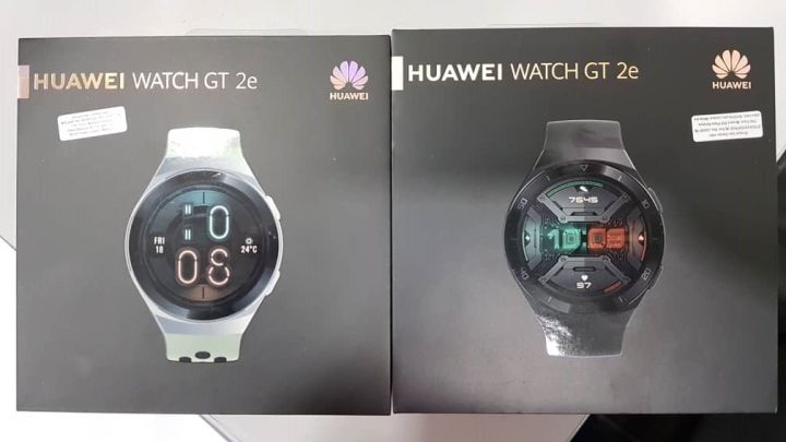 [ORIGINAL] Huawei Watch GT 2E (HCT-B19) Wristband Type Green & Black ...