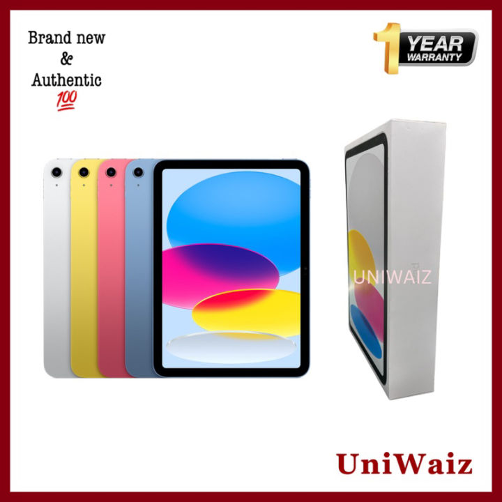 UW Original Pad 10 Gen 10th Generation Tablet 10.9 inch Wifi Model 64gb ...