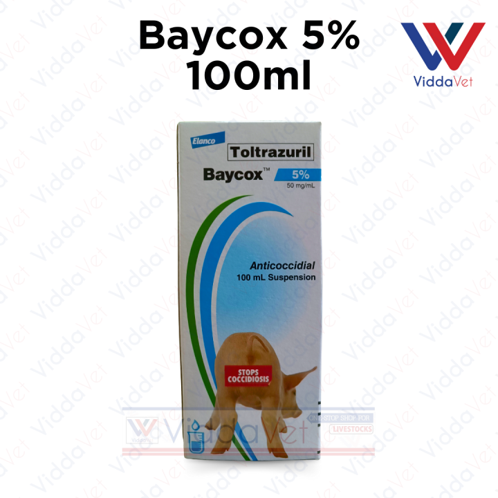 1bot Baycox toltrazuril 5% for Piglet oral Suspension 100ml | Lazada PH