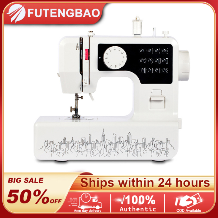 Sewing machine portable knitting machine multi-function electric and ...