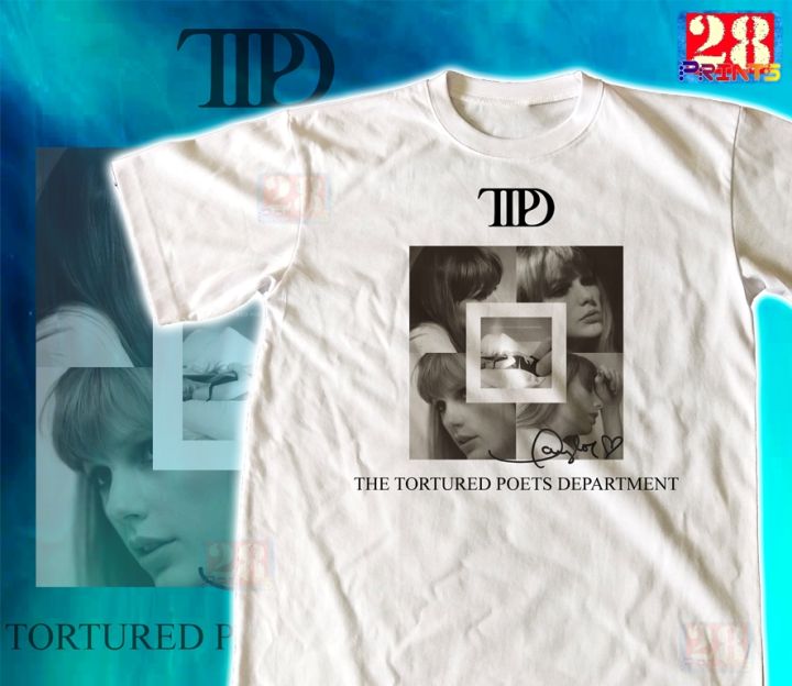 TS The tortured poets department / TTPD / Album / Taylor Swift / T shirt / Trend / Swifties ...