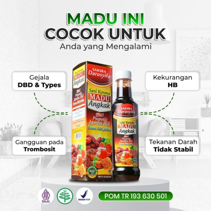 Sari Kurma Madu Angkak Asli Sari Kurma Madu Angkak Darusyifa Sari Kurma ...